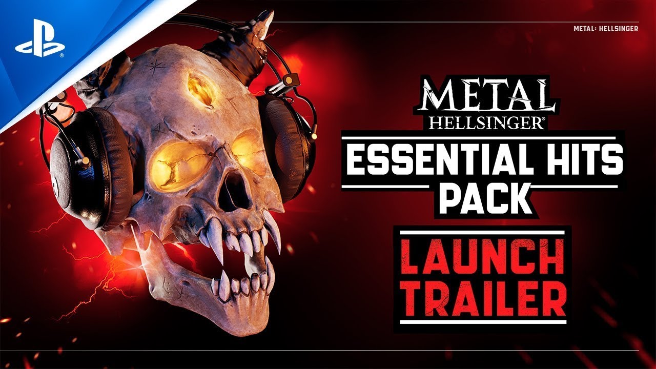 Metal- Hellsinger - Essential Hits Pack Launch Trailer - PS5 Games ...