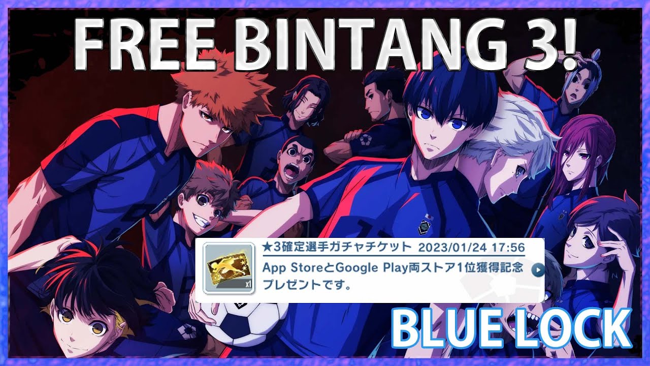 BLUE LOCK NOMER 1 DI ANDROID SAMA IOS! Blue lock Project: World ...