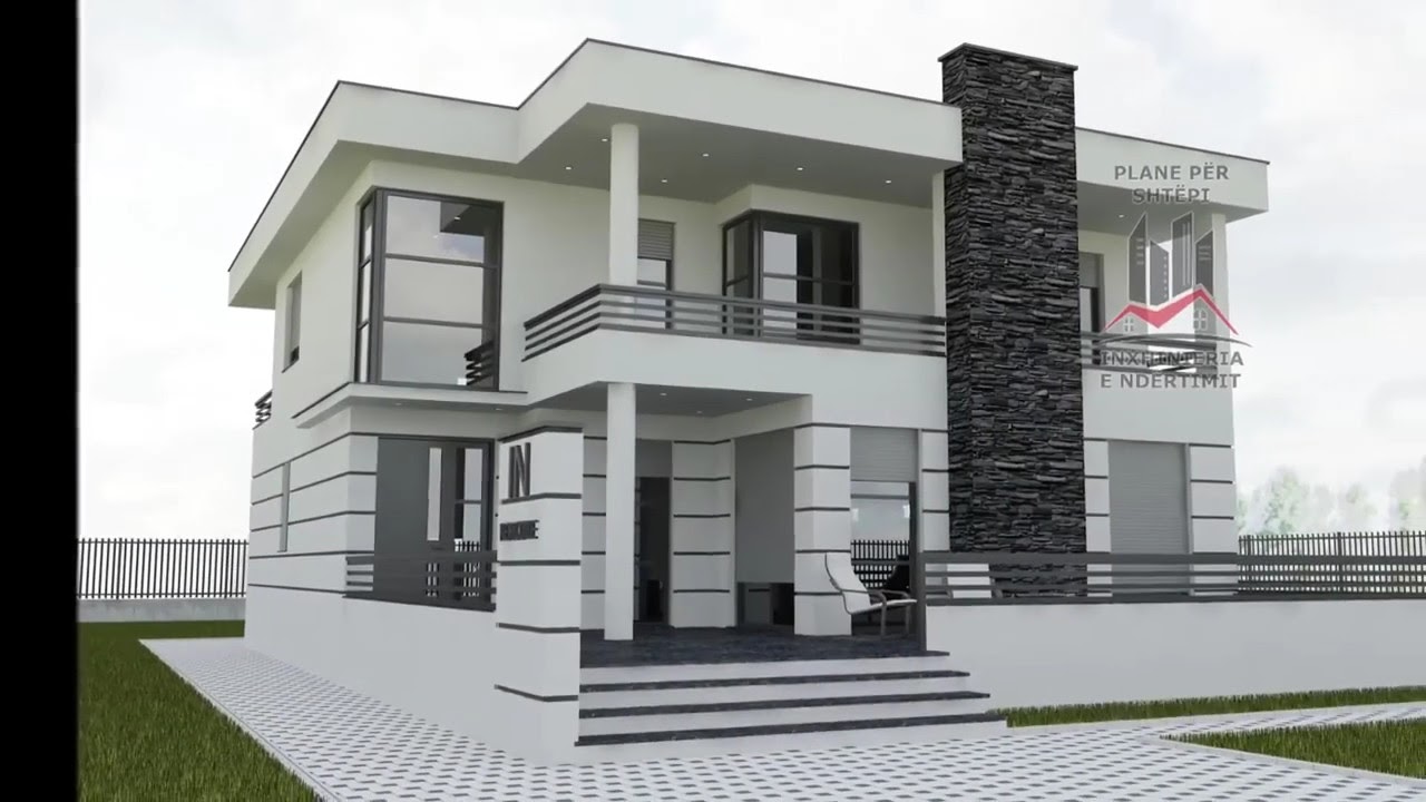 PLANE PER SHTEPI INXHINIERIA E NDËRTIMIT - YouTube