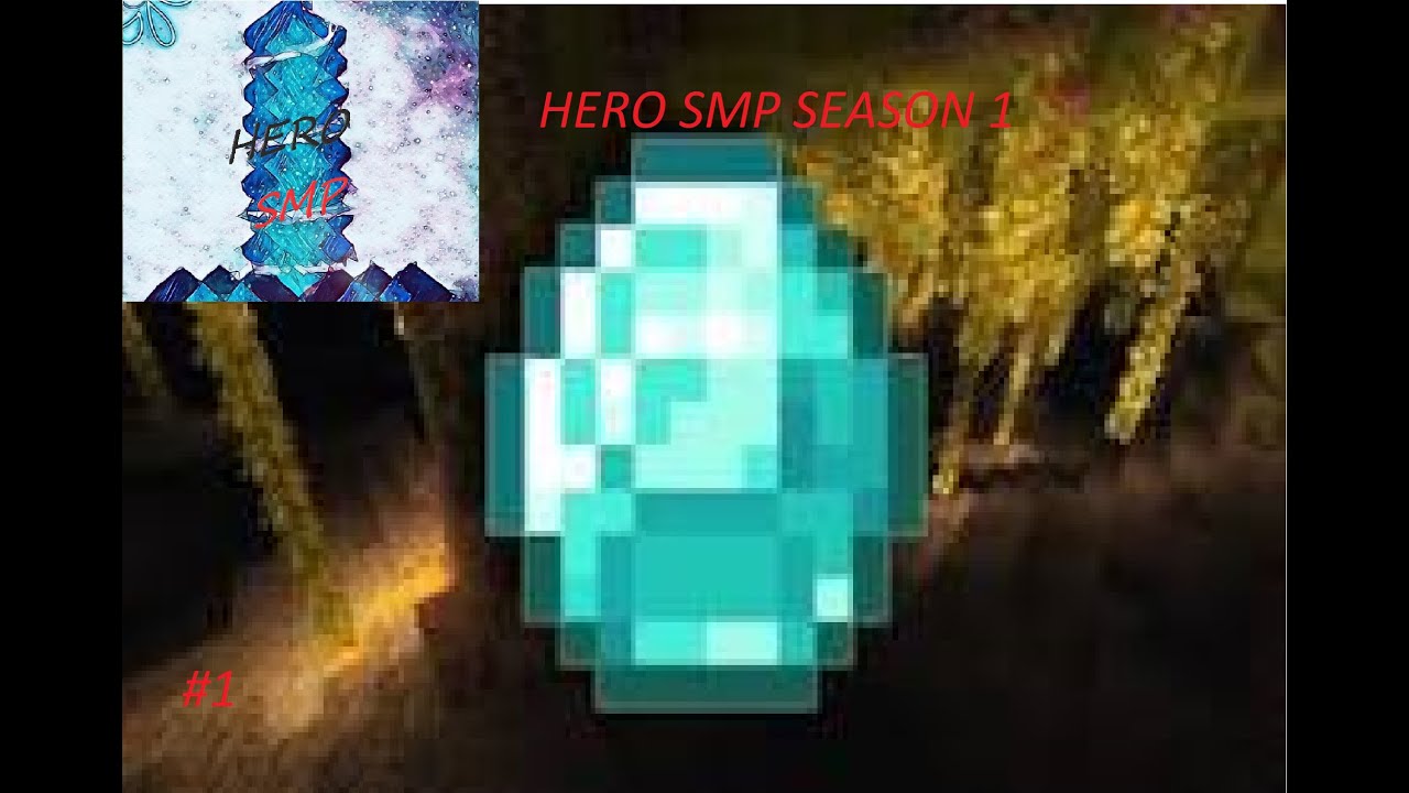 HERO SMP season 1 epsiode:1 Grinding for diamonds| Xpert Gaming Life ...