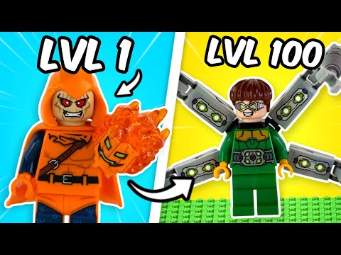 LEGO Spider-Man Schurken der Level 1-100