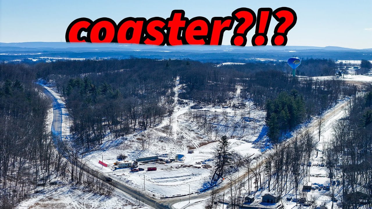 Wisconsin Dells Construction Update! Mid February 2025 - YouTube