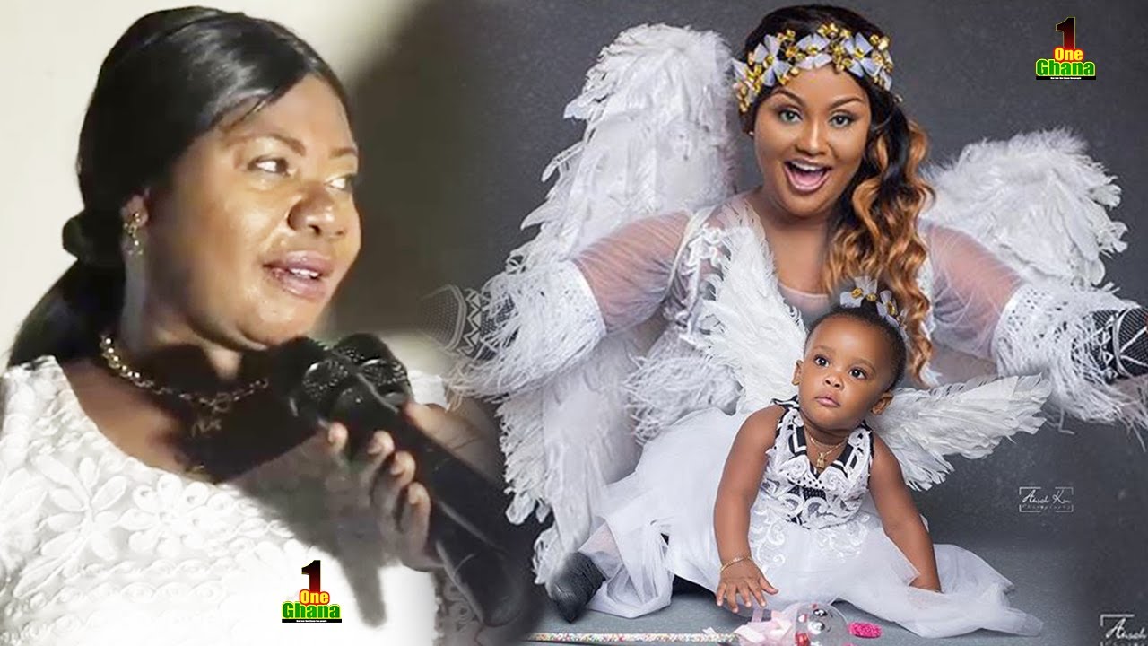 I'm speechless - Nana Ama Mcbrown's mother speaks on how she feels at ...