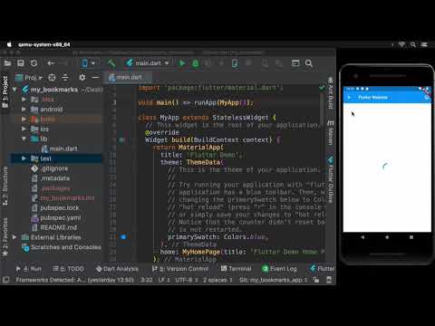 34 - Introduction to My Bookmarks App