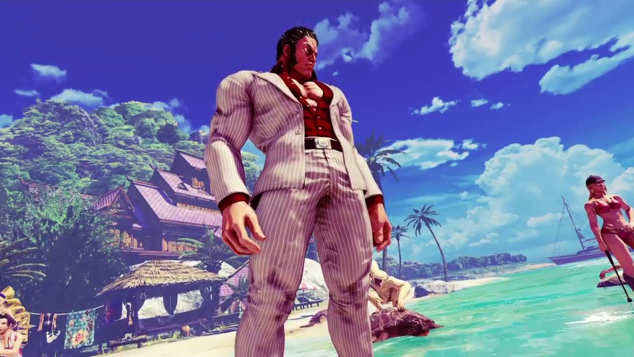 SFV - Desk's Urien Headbutt Loop (Rupix Custom) - YouTube