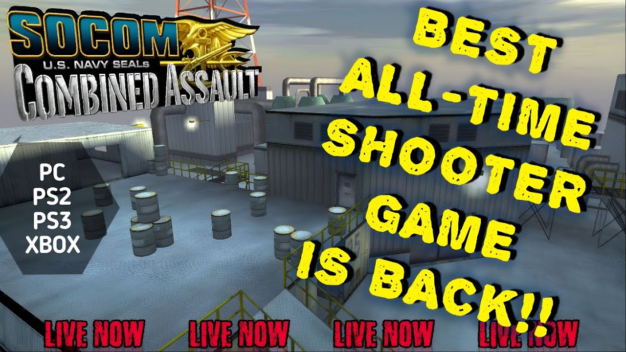 SOCOM Combined Assault #socom #gaming - YouTube