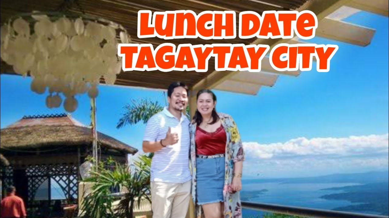 TAGAYTAY CITY | LUNCH DATE AT RSM BUFFET LUTONG BAHAY RESTAURANT - YouTube