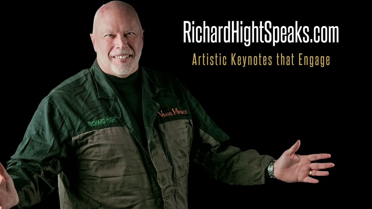 Richard Hight Speaks/Visual Mpact Promo Final 2018 - YouTube