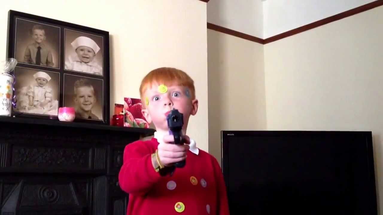 ginger kid dance #1 - YouTube