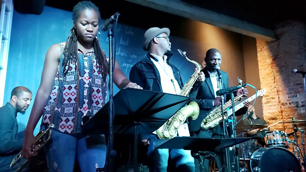 Mike Phillips performs live at Gerald Veasleys Unscripted Jazz Series ...