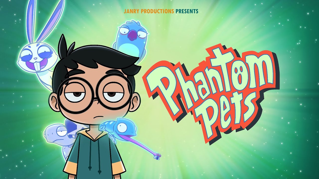 Phantom Pets - Dino & Ladder - Full Pilot Episode - YouTube