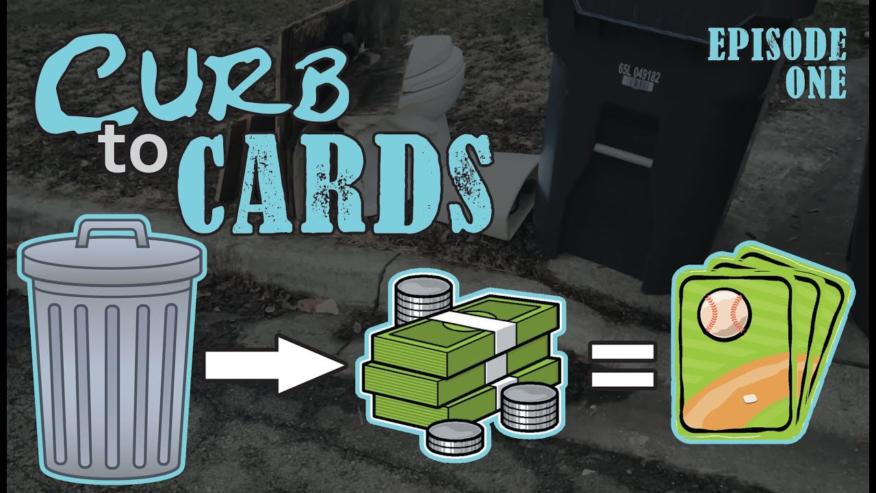 New Series! Curb To Cards. Come Scrapping With Us - YouTube