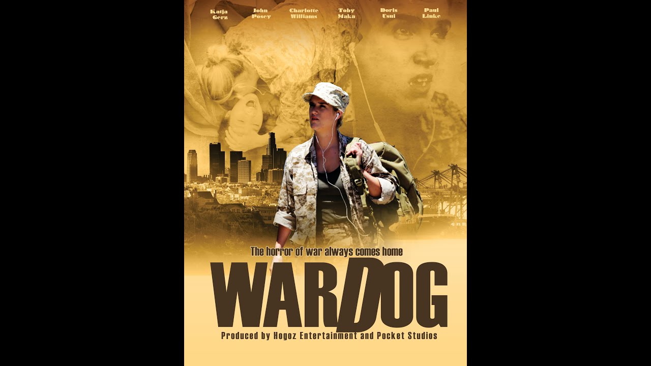 War Dog: female soldier with PTSD - YouTube