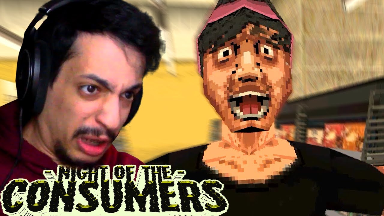 RETAIL SHIFT NIGHTMARE - Night of The Consumers - YouTube