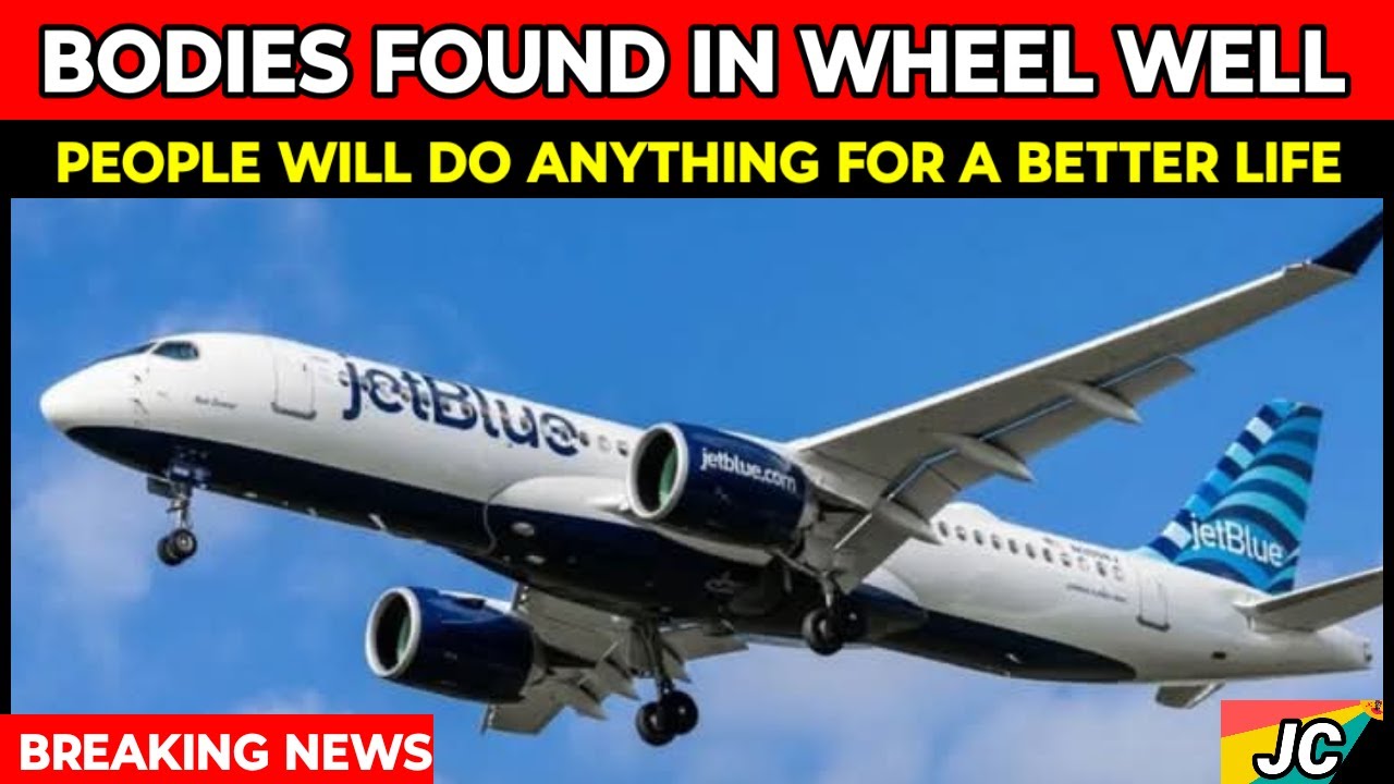 SHOCKING! / BODIES FOUND IN WHEEL WELL ARE THEY JAMAICANS? - YouTube