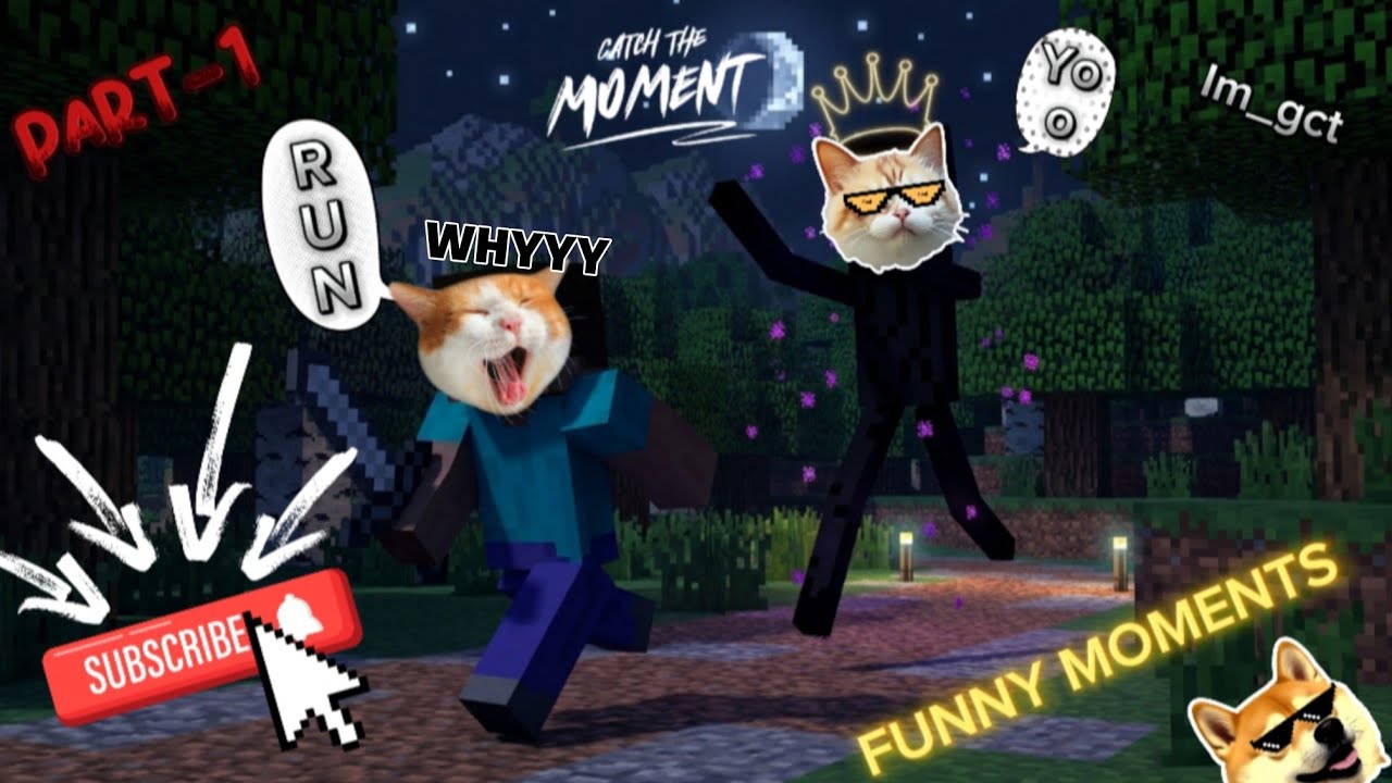 Minecraft Funny Moments (Memes) #minecraft #memes #funnymoments - YouTube