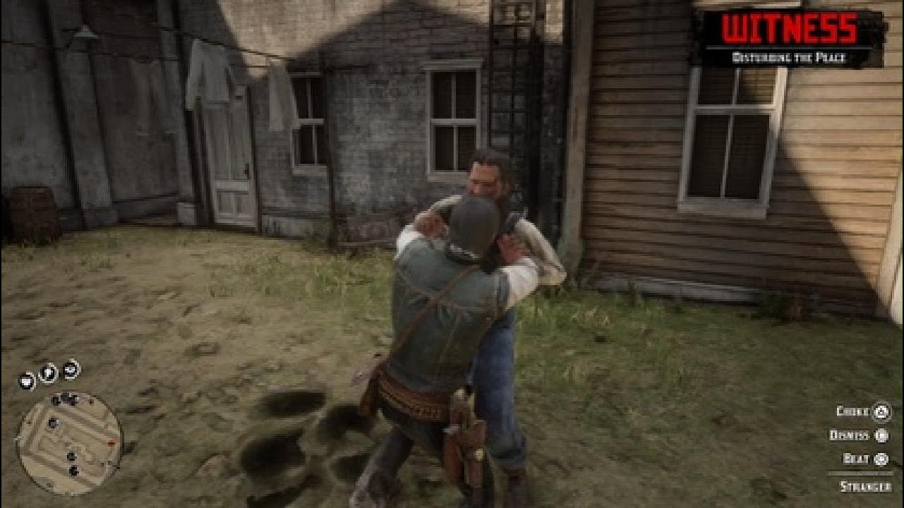 Red Dead Redemption 2 antagonize - YouTube