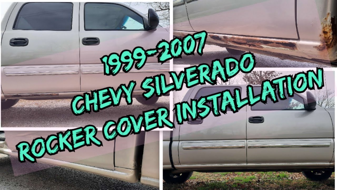 Installing Plastic Rocker Covers 1999-2007 Classic Chevy Silverado ...