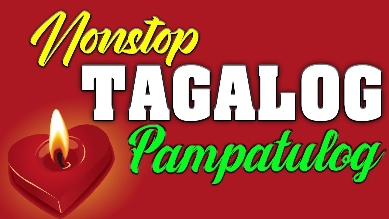 Pampatulog OPM Tagalog Love Songs With Lyrics 🌻 Best Opm Pampatulog ...