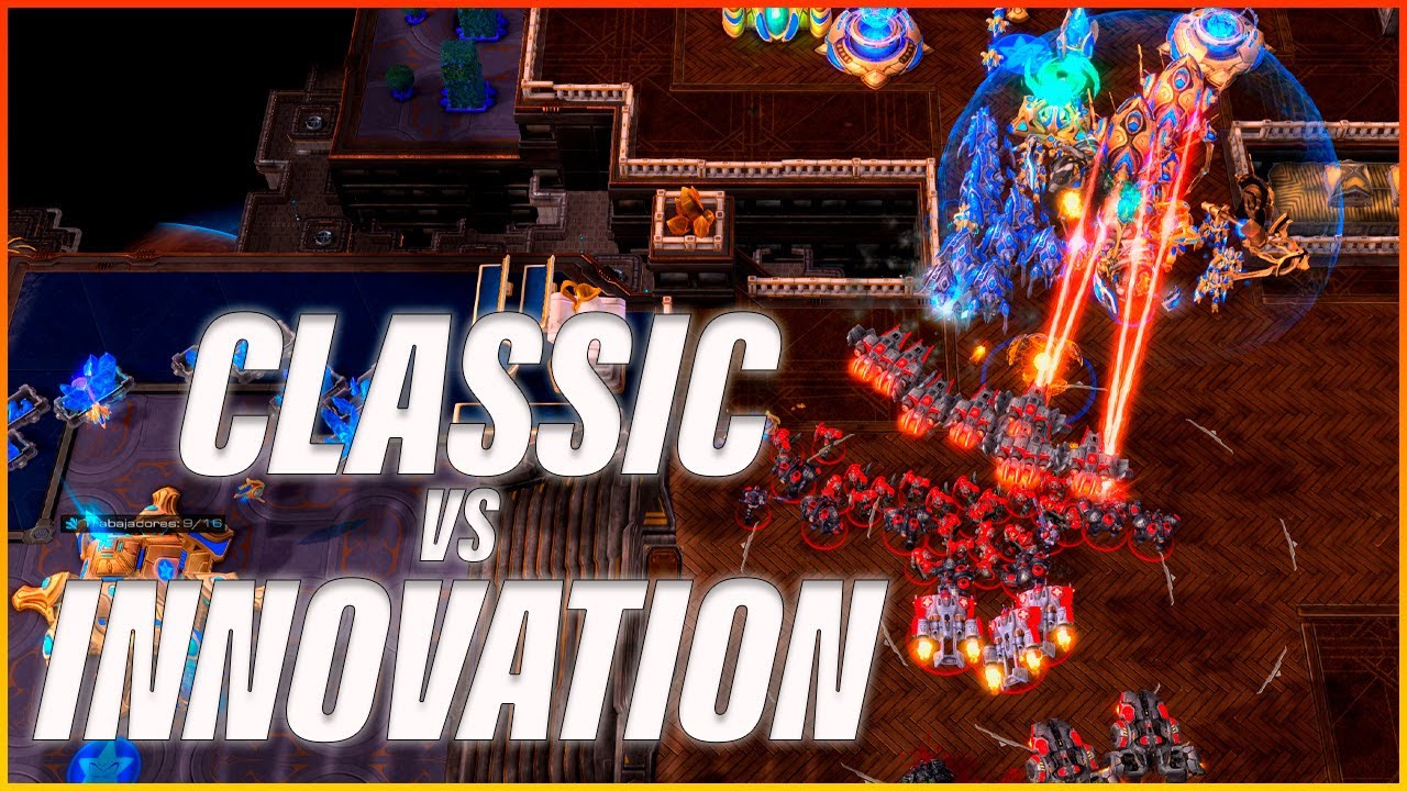 STARCRAFT II EL REGRESO DE INNOVATION! - YouTube