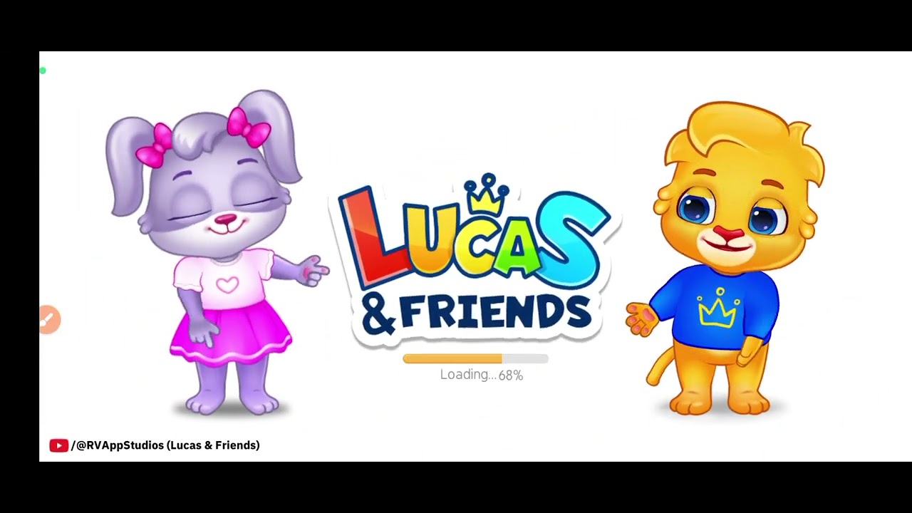 Lucas AND FRIENDS logo - YouTube