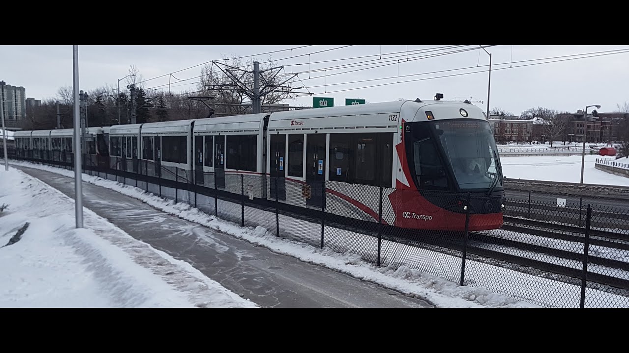 Ottawa O-Train Compilation #2 - YouTube