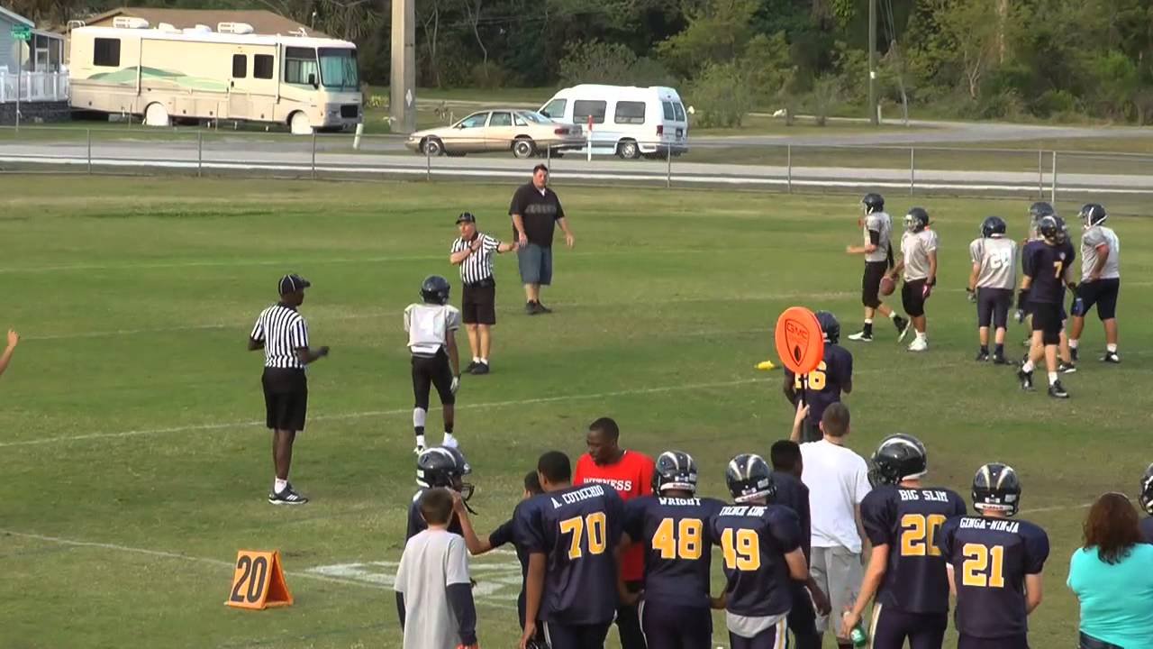 north port huskies vs bellair chargers jv - YouTube