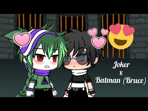 Joker x Batman(Bruce) Ship owo