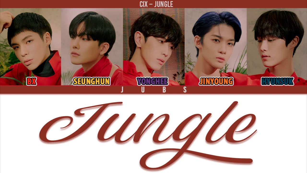 Como Cantar Jungle - CIX (Letra Simplificada) - YouTube