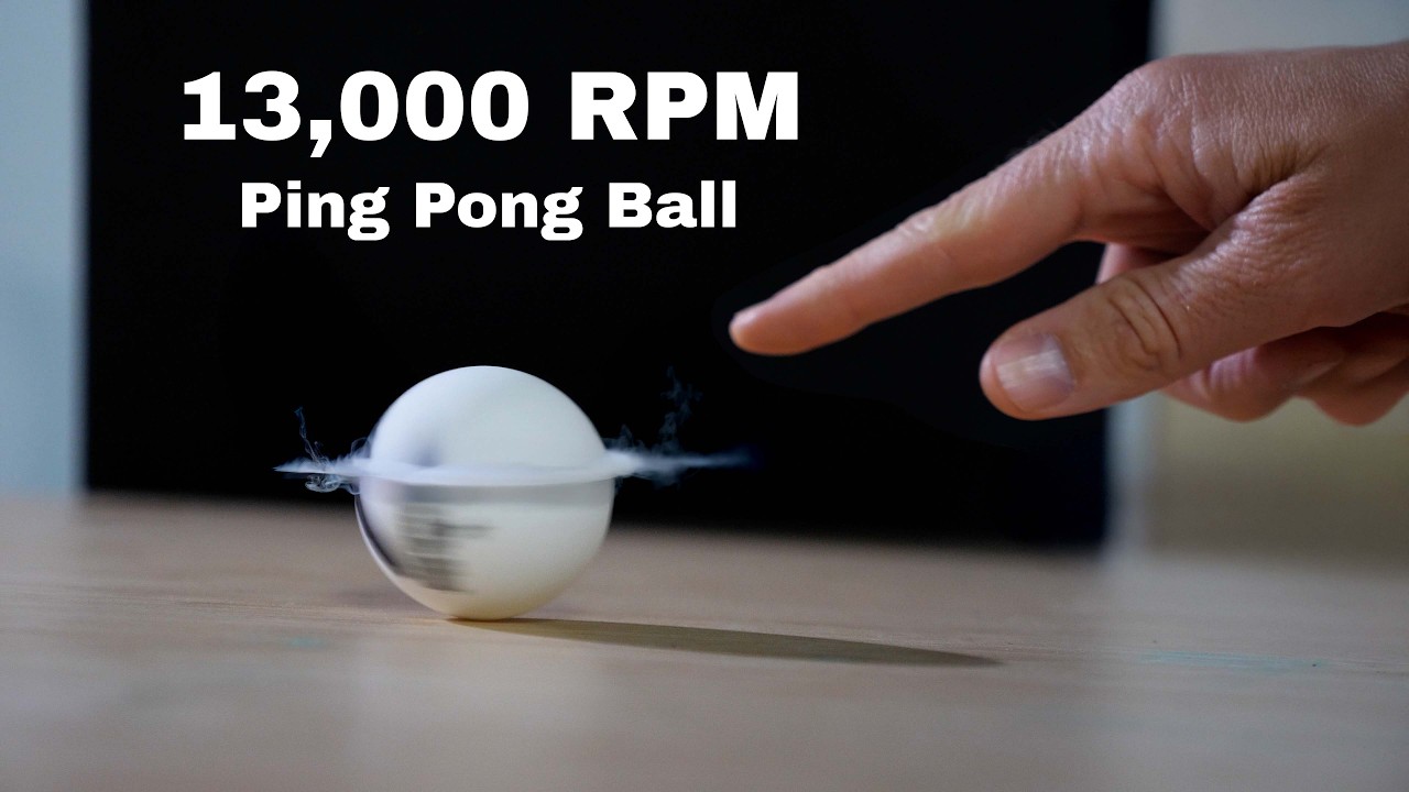 This Ancient Technology Makes Things Spin Really Fast! - YouTube