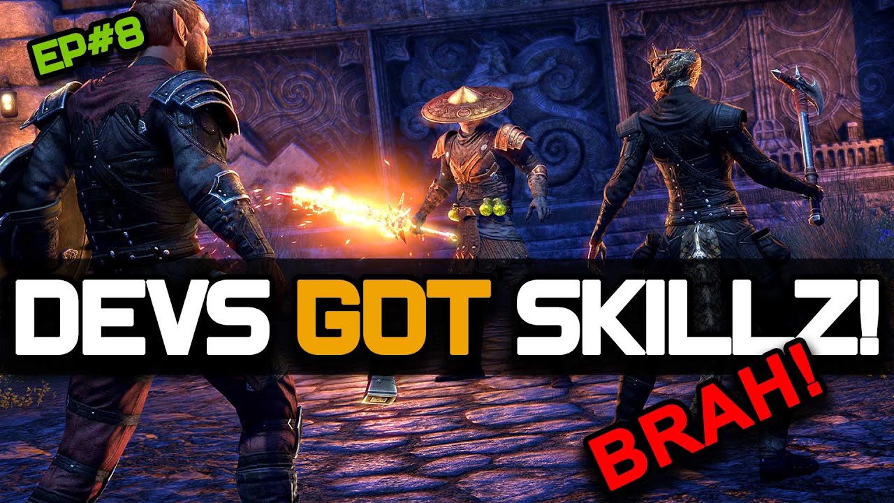 ESO Developers DO play their game??? - YouTube