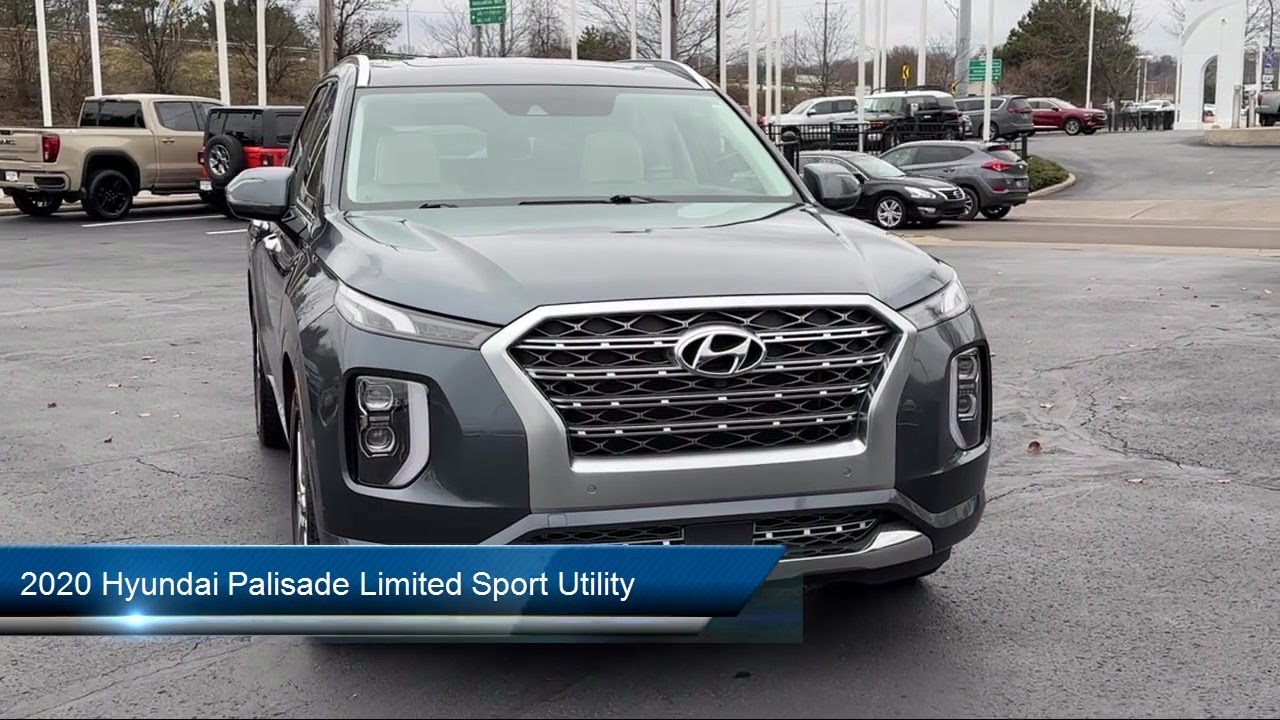 2020 Hyundai Palisade Limited Sport Utility Akron Canton Cleveland ...