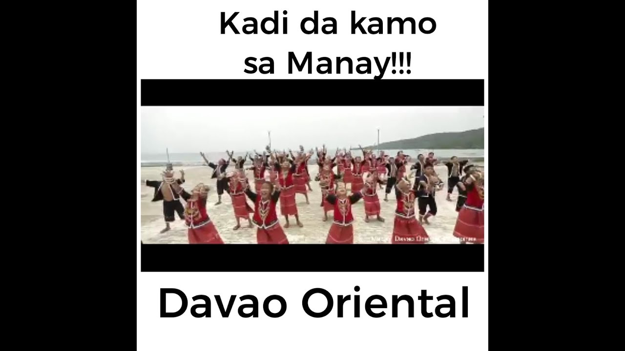 Online Stay at Home Tour - Manay Davao Oriental - YouTube