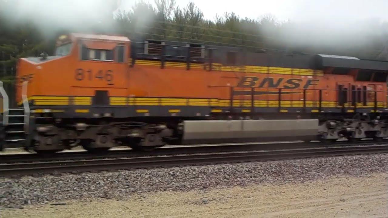 BNSF 8146 w/Z-SSECHC 4/7/24 - YouTube