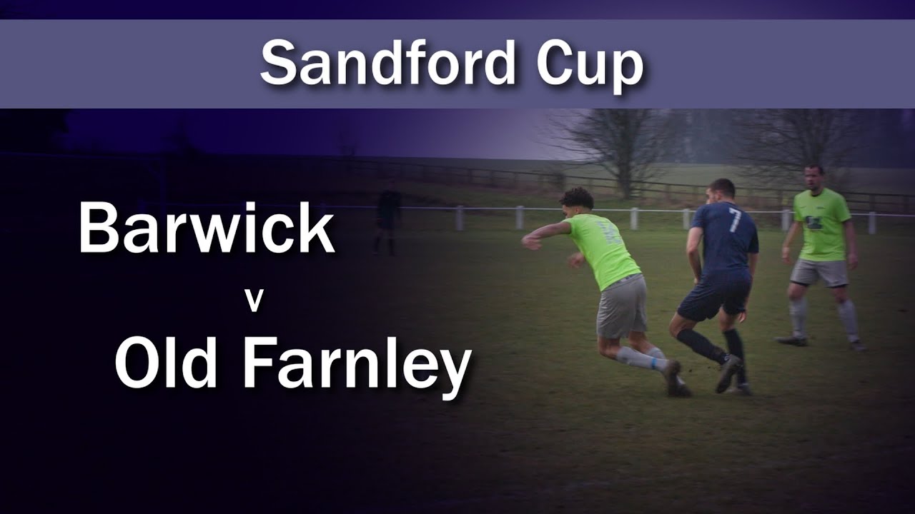 Match Highlights: Barwick FC v Old Farnley FC - YouTube