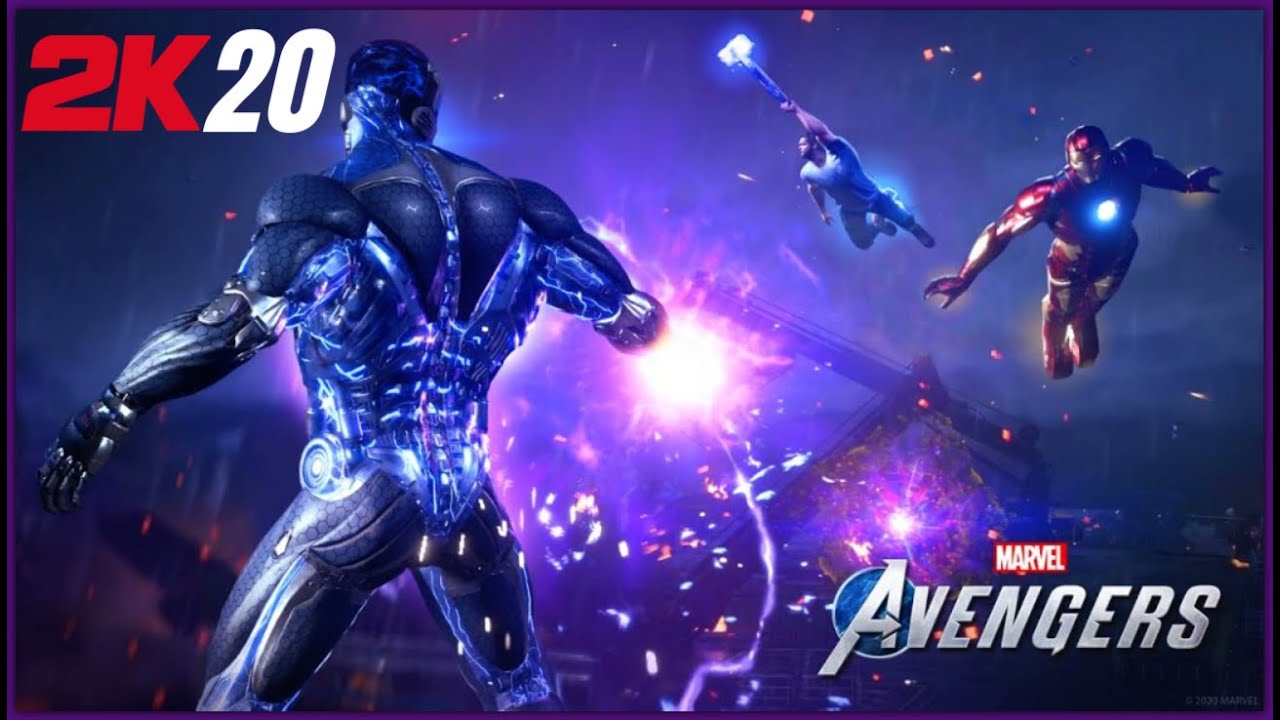 Marvel's Avengers 2K20 Best SuperHero Game|| New Demo Thor/Hulk/Iron ...