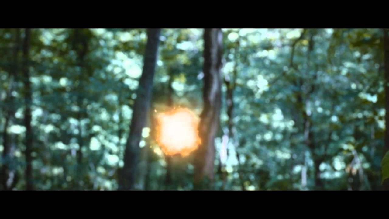 Hunger Games light 'em up - YouTube
