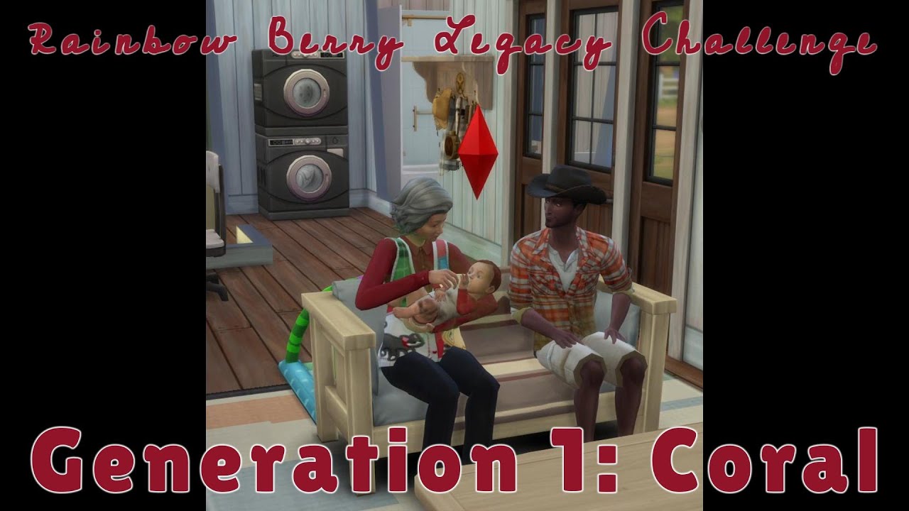 Rainbow Berry Legacy || Gen 1 Coral: Bonding (ep. 3) - YouTube