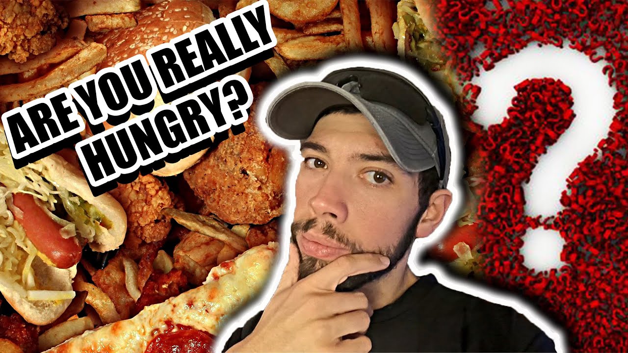 Are You Really Hungry Battling Hunger - YouTube