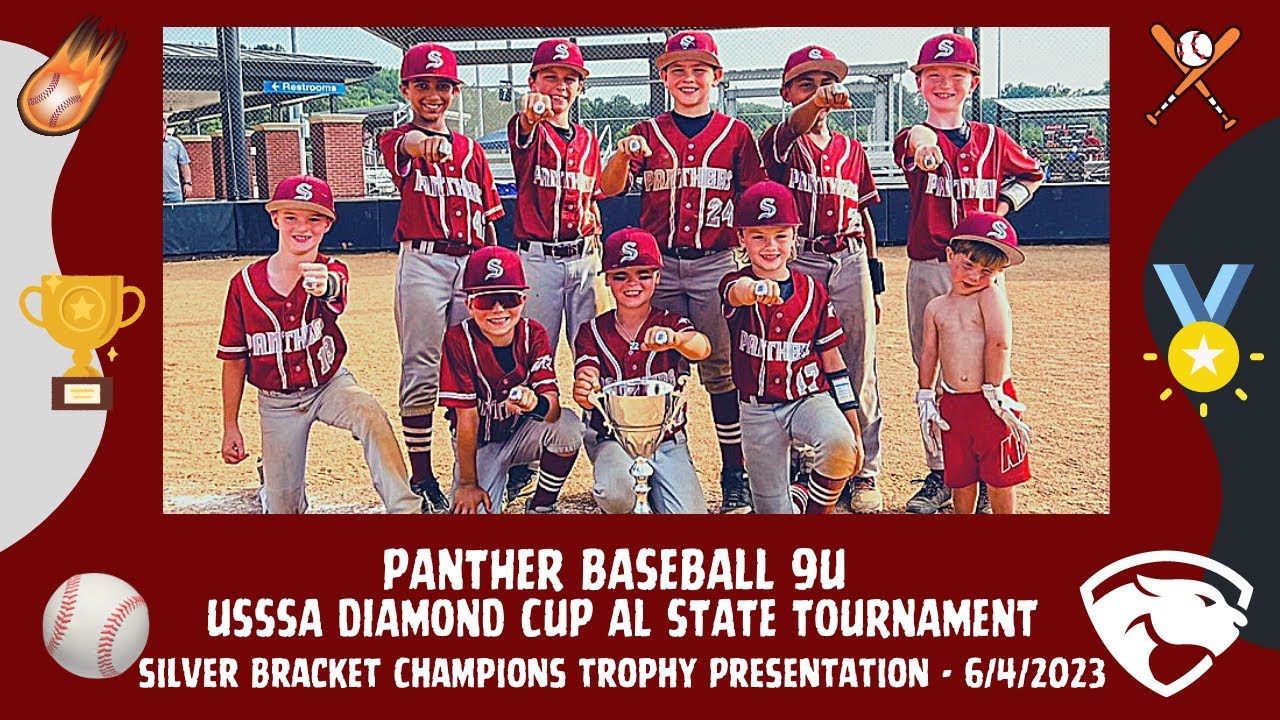 Panther Baseball 9u wins USSSA Diamond Cup AL State Tournament Silver ...