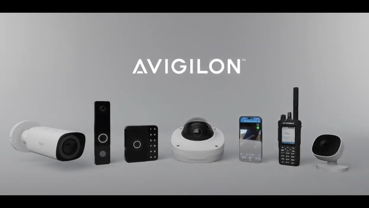 End to End Video Security and Access Control - Avigilon - YouTube