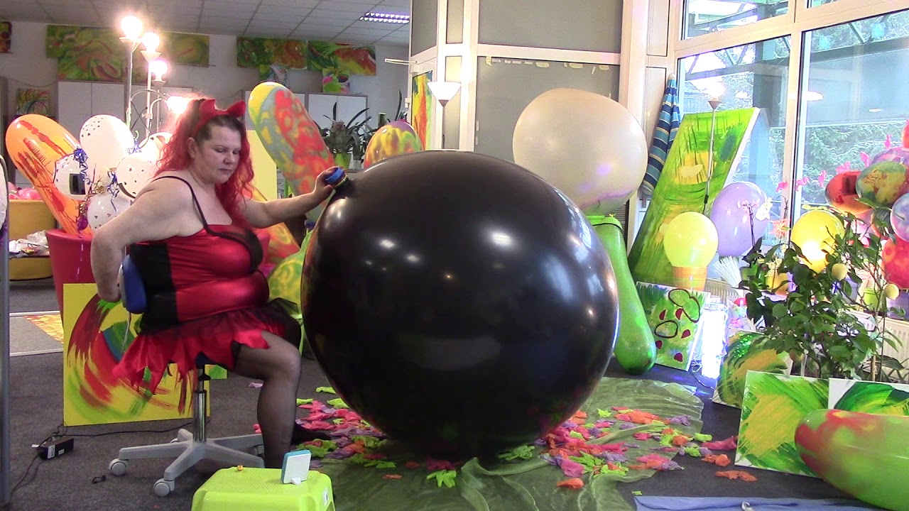 Cattex´´55 BLACK Part1 blowupwithOwnLungpower - YouTube