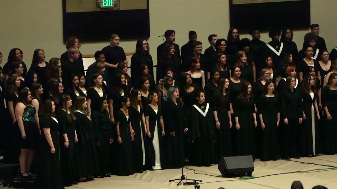 A Little Song of Life – Combined High School Choirs - YouTube