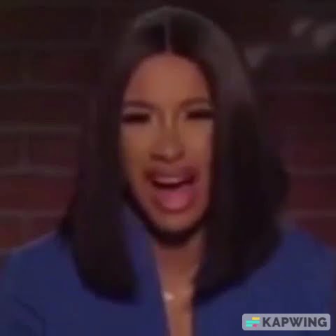 Cardi b-"how I look loud?" - YouTube