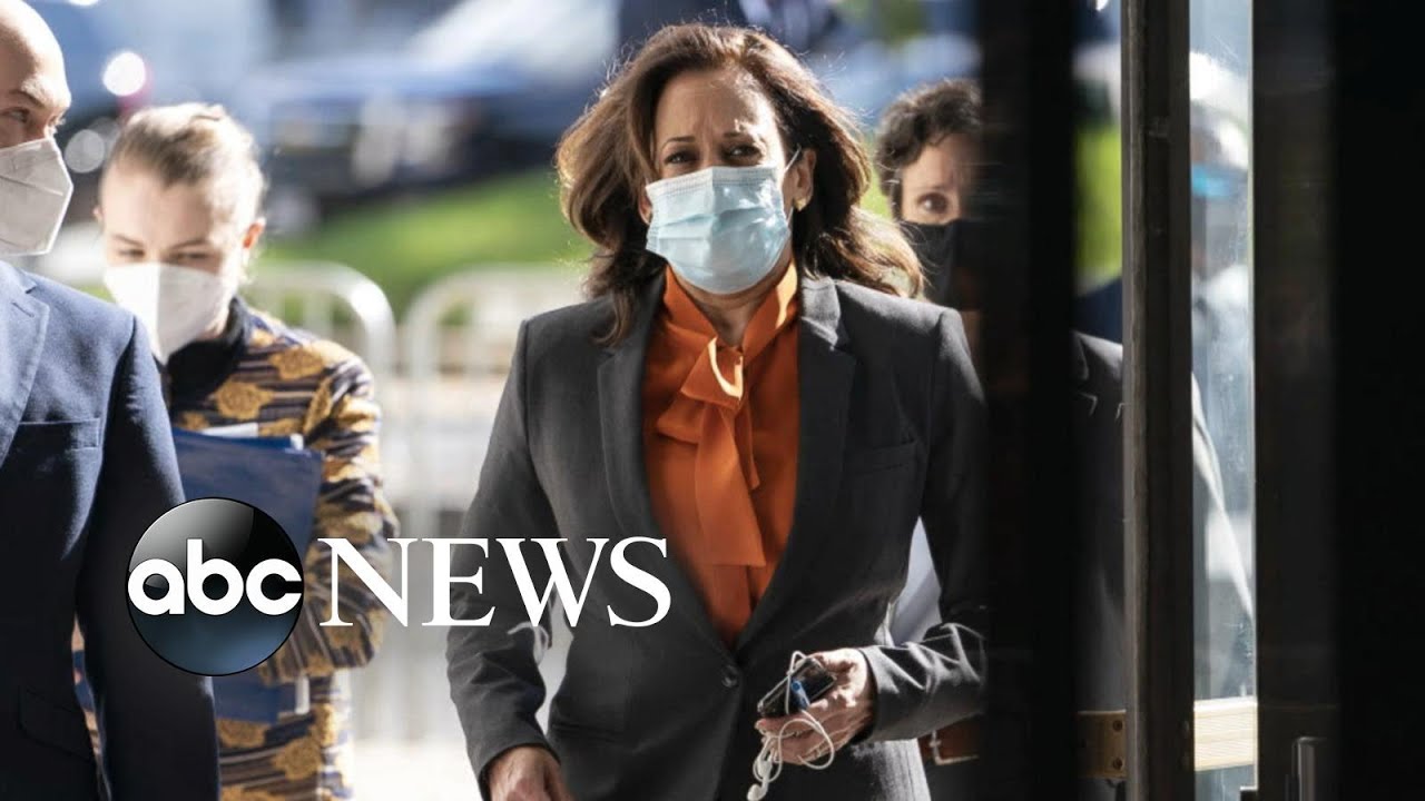 ABC News Live Update: Sen. Harris halts travel, 2 people test positive ...