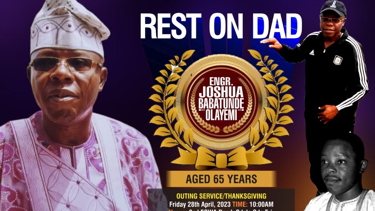 WAKE KEEP SERVICE OF ENGR JOSHUA OLAYEMI - YouTube