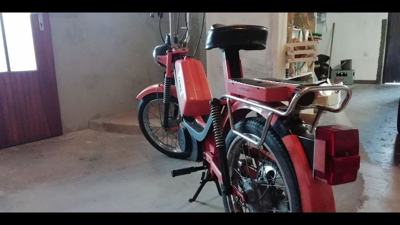 Babetta 225 - Zkušební projížďka - YouTube