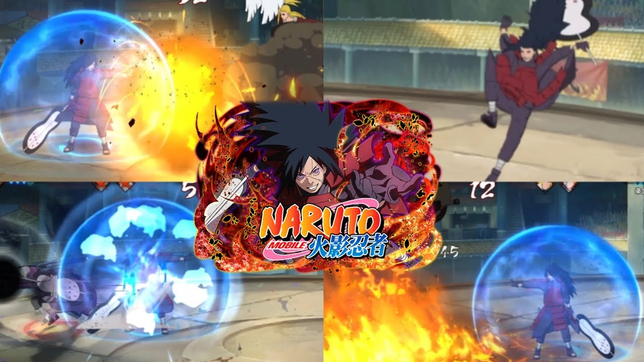 Madara Chakra Absorption - Naruto Mobile Tencent - YouTube