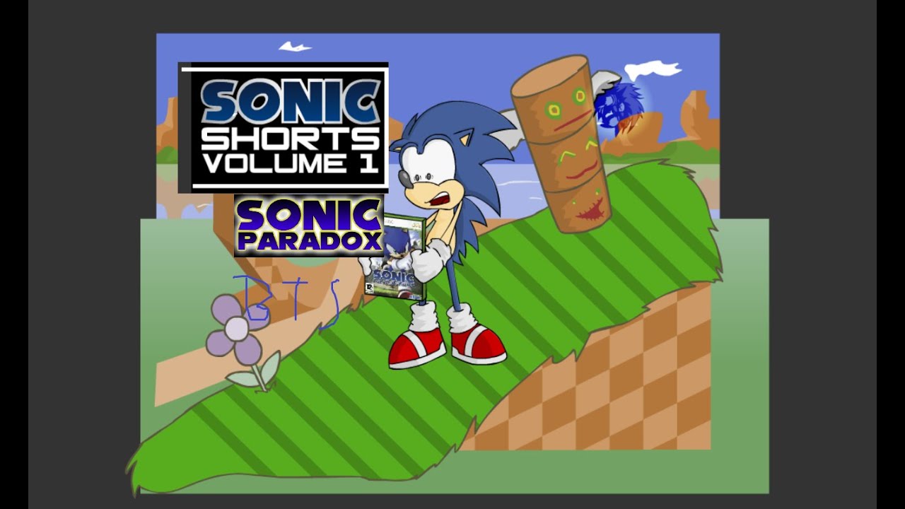 Sonic Shorts Volume 1 (Sonic Paradox's View) - YouTube