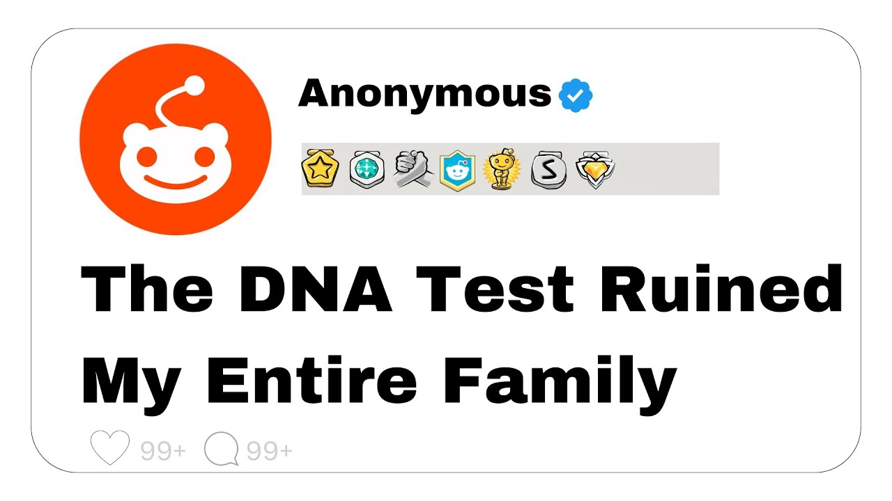 The DNA Test Ruined My Entire Family... - Reddit Stories - YouTube